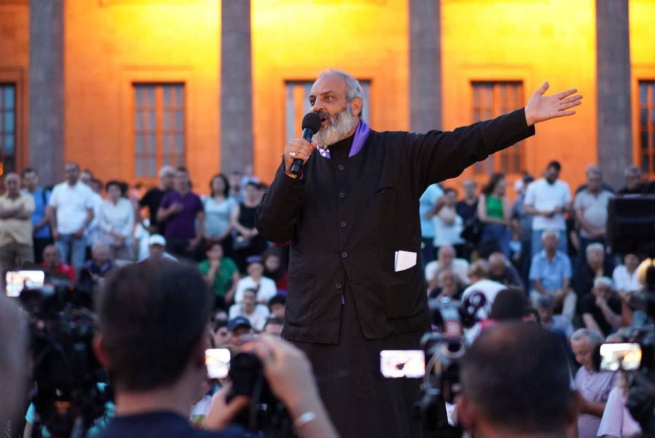 Archbishop Bagrat: Arrest Echoes 1937