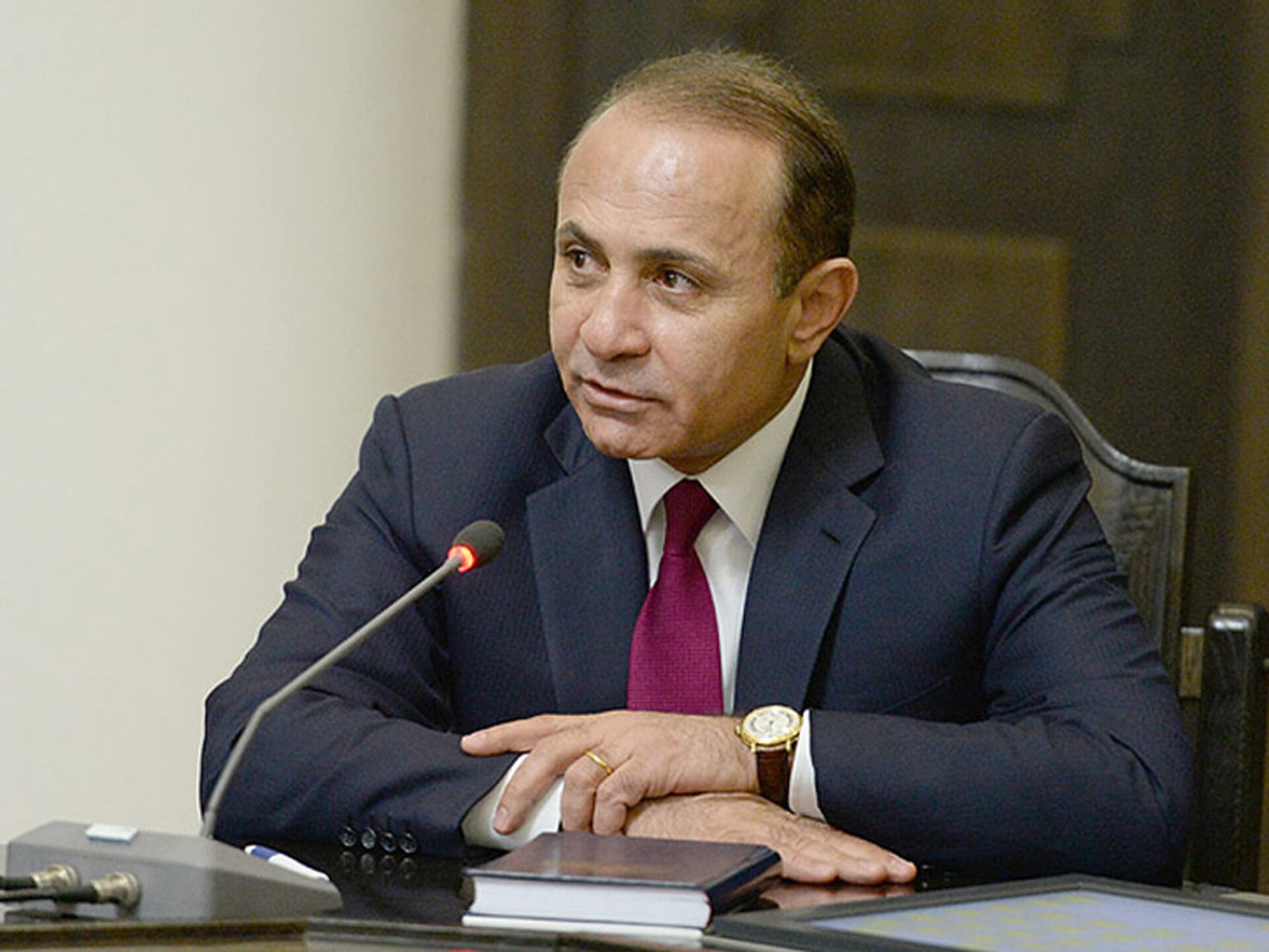 Ex-Armenian PM Hovik Abrahamyan Charged with Corruption