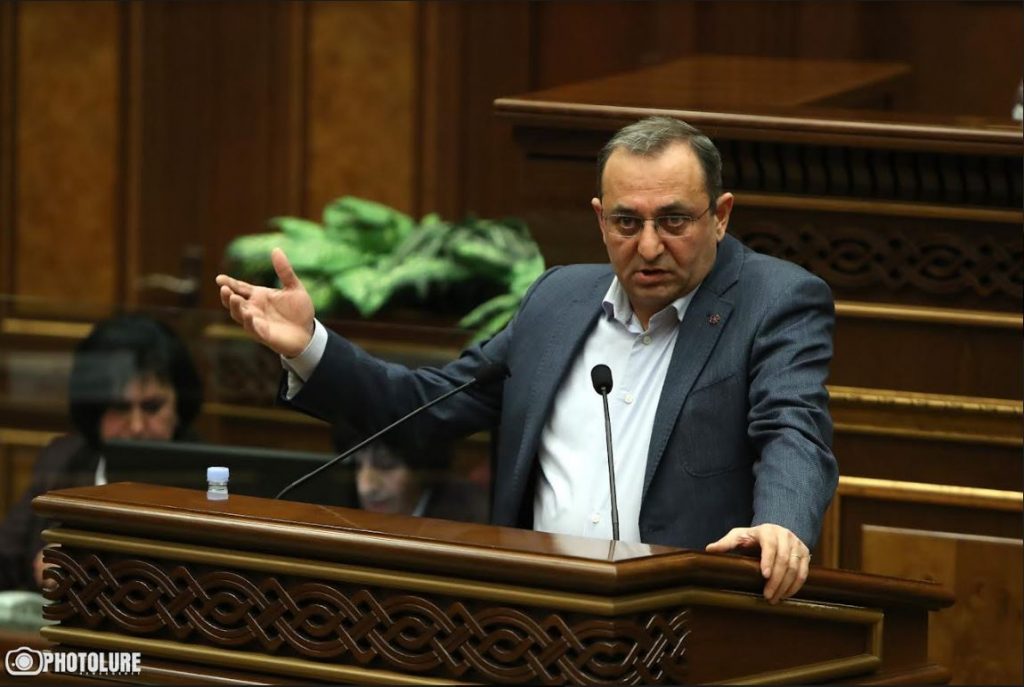 Minasyan: Prosecutor 'Raped the Law' in Immunity Debate