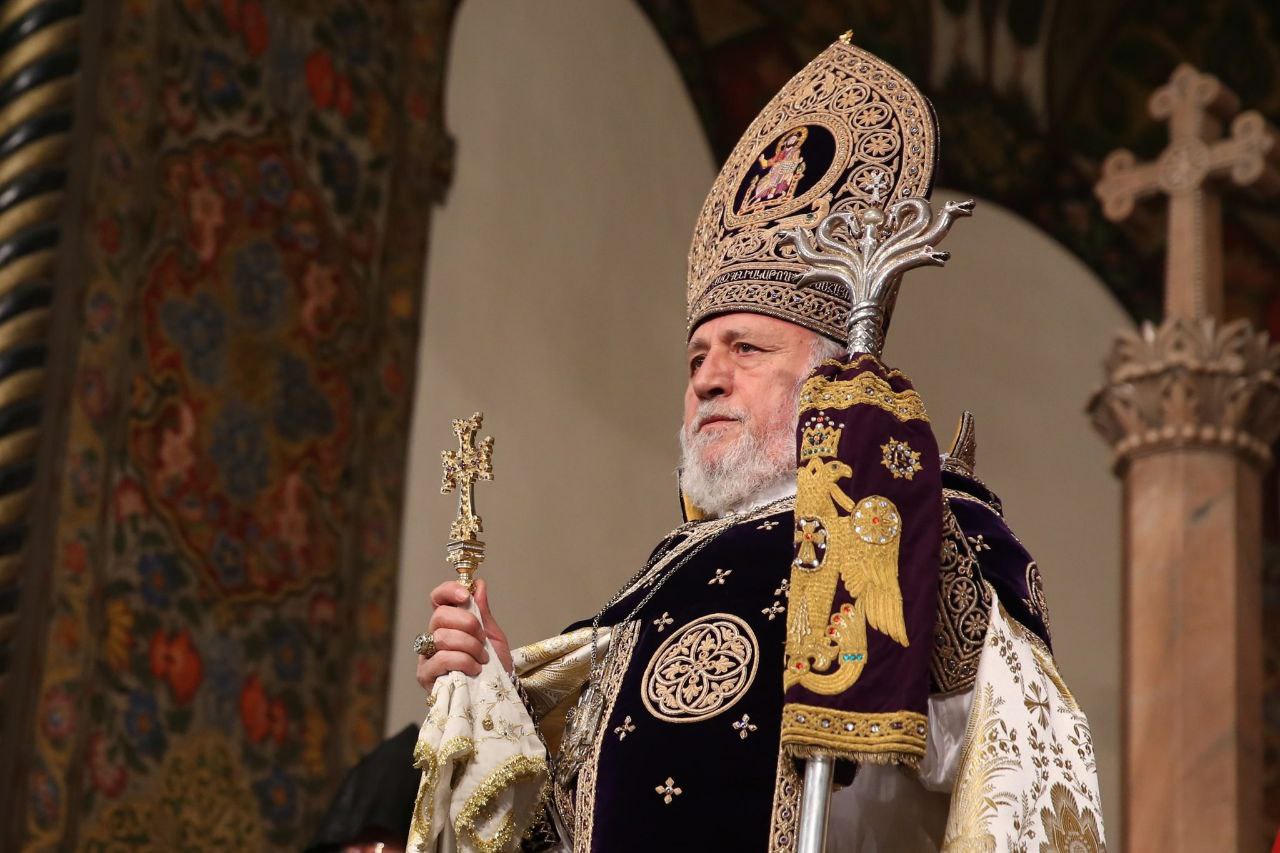 Armenian Bishops Stand with Garegin II