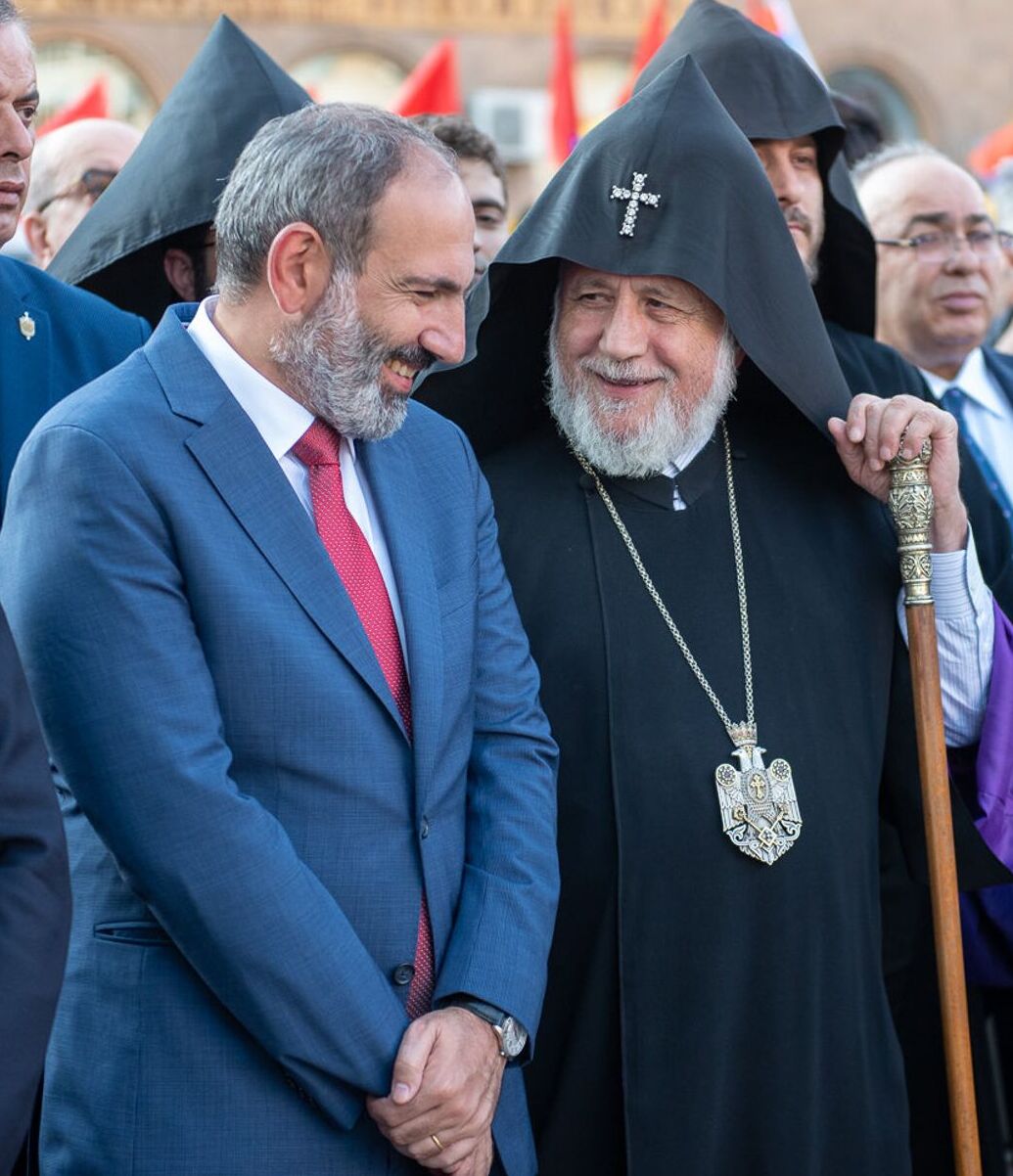 Pashinyan: Churches Are Not Warehouses
