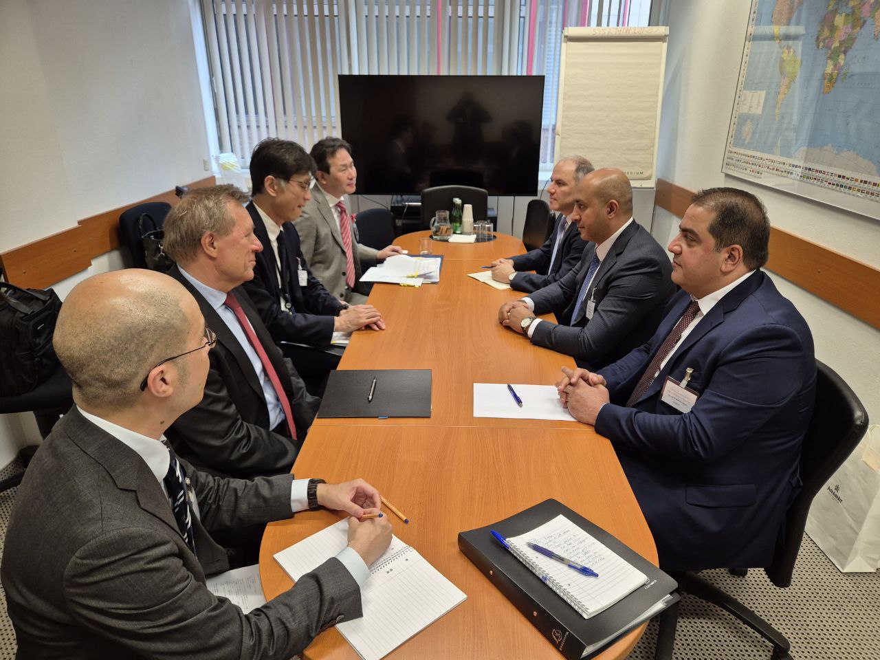 Armenian MoD Delegation Meets U.S. and French in Vienna